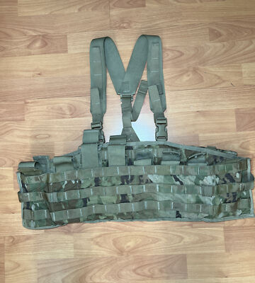 MULTICAM OCP SCORPION MOLLE II TACTICAL ASSAULT PANEL TAP SYSTEM | eBay