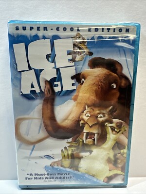 Ice Age - Super Cool Edition (DVD, 2002) - NEW, SEALED - Denis Leary ...