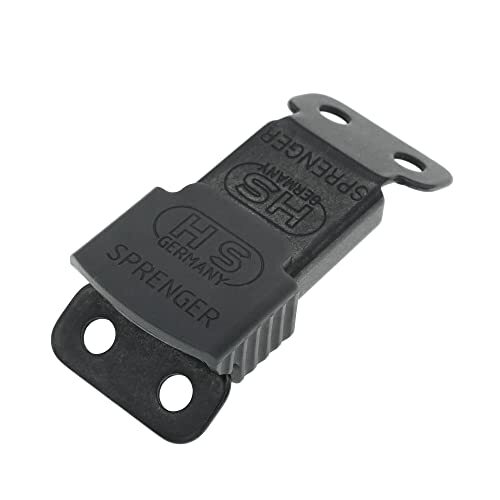 Herm Sprenger Black Stainless Steel ClicLock Buckle Quick Release ...