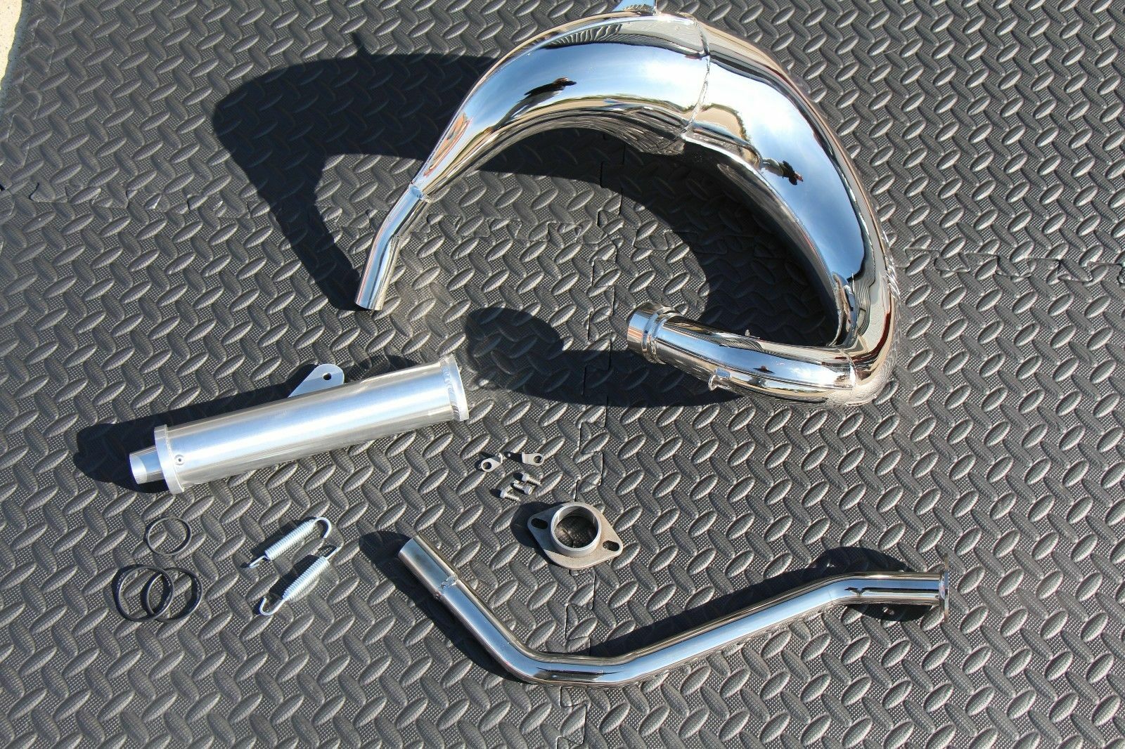 Yamaha Blaster Vito's Performance FAT BASTARD Aftermarket Pipe ...