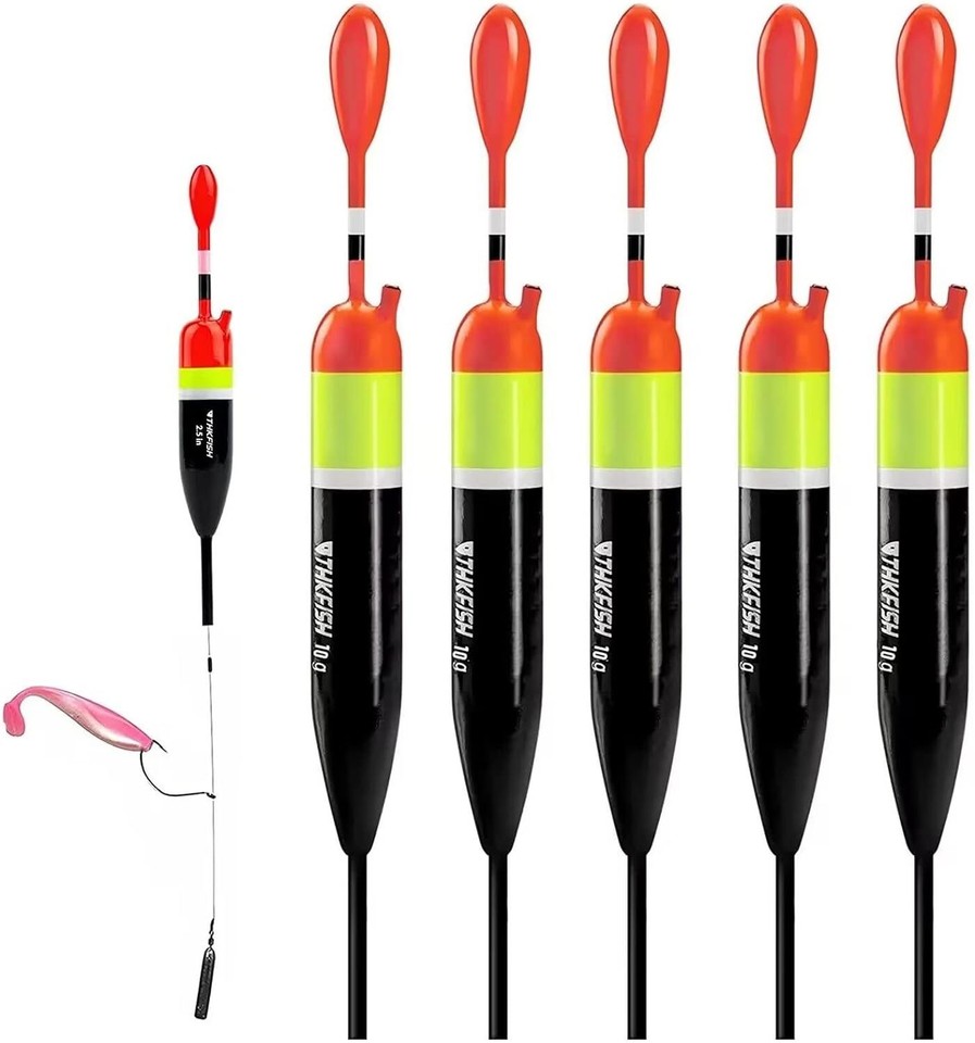 Fishing Floats and Bobbers Wood Slip Bobbers for Fishing Balsa Floats ...