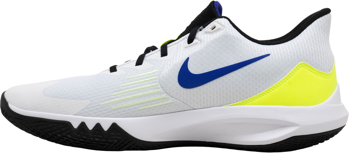Nike Precision 5 White Barely Volt for Sale | Authenticity Guaranteed ...