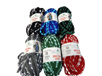 Rozetti Spectra Duet NEW Yarn 6 skeins | eBay