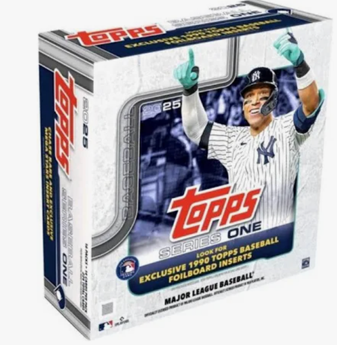 2025 Topps Series 1 Baseball - Jumbo Box - Sealed Case (6 Boxes/Case) - IN HAND | eBay