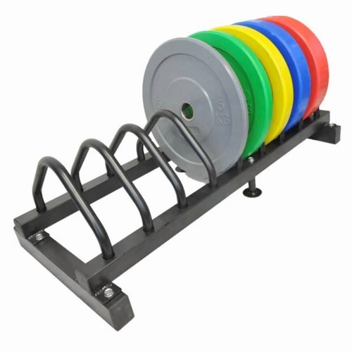 Bumper Weight Plates Storage Trolley Toaster Rack Commercial Strength ...