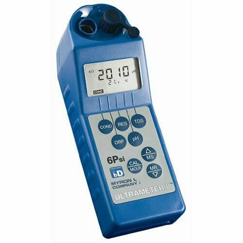 Myron L L Company Ultrameter II, Waterproof - Blue (6PIIFCE) for sale ...