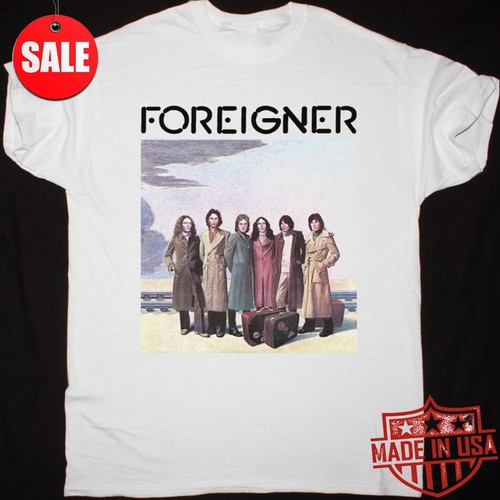 New FOREIGNER 1977 band Gift For Fans Unisex S-5XL Shirt 1LU1039 | eBay