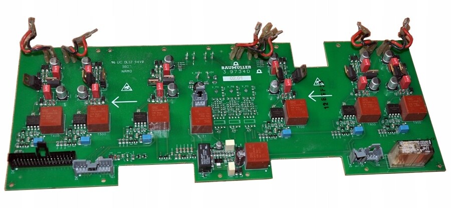 IGBT control module HCNW3120 3.9734D Baumuller /#8 L26P 4318 | eBay