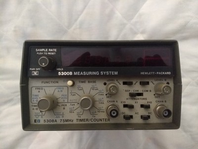 Manuals & Books - Hp 5303B Counter