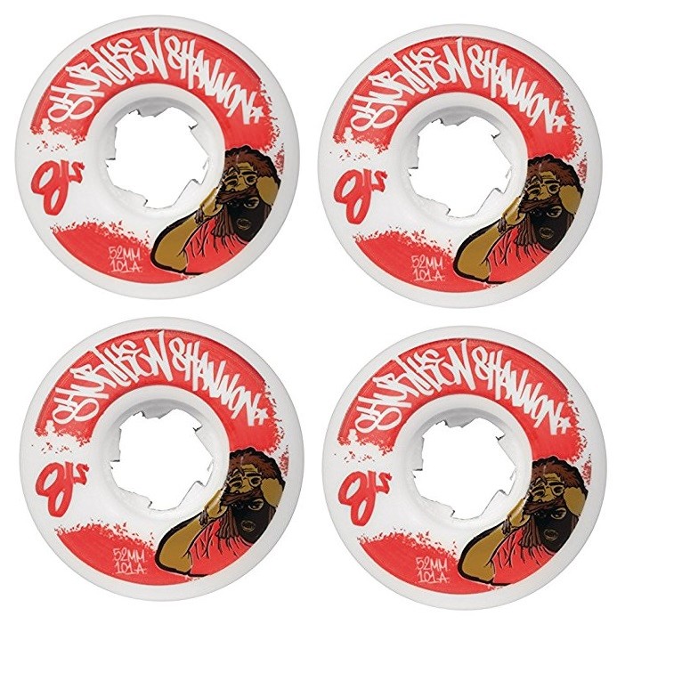 OJ 52mm 101a Shuriken Shannon Mask Skateboard Wheels | eBay