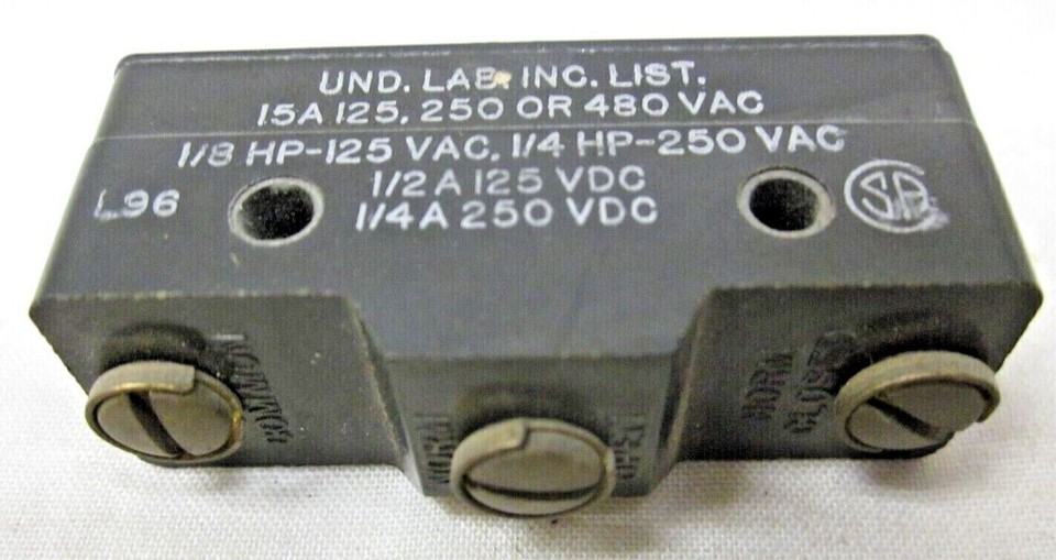 MICRO SWITCH (HONEYWELL) BZ-2R55-A2 | eBay