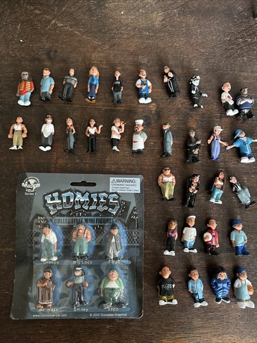 Homies figures Lot | eBay