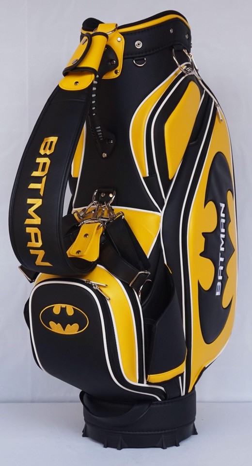 Batman Golf Bag - Fully Customizable with your name, your logo, your ...