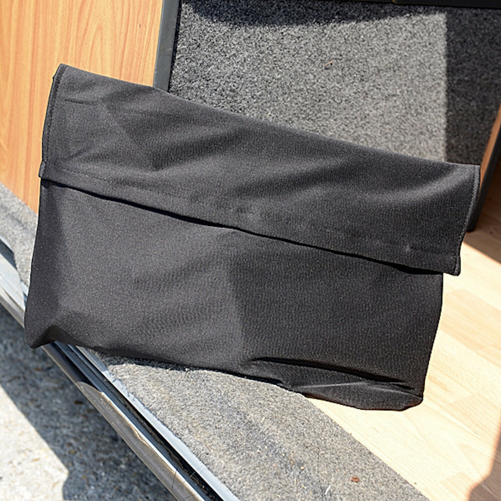 VW T3 T25 Vanagon Combi Bus Van Screen Wrap Black Out Cover 1980 1981 ...