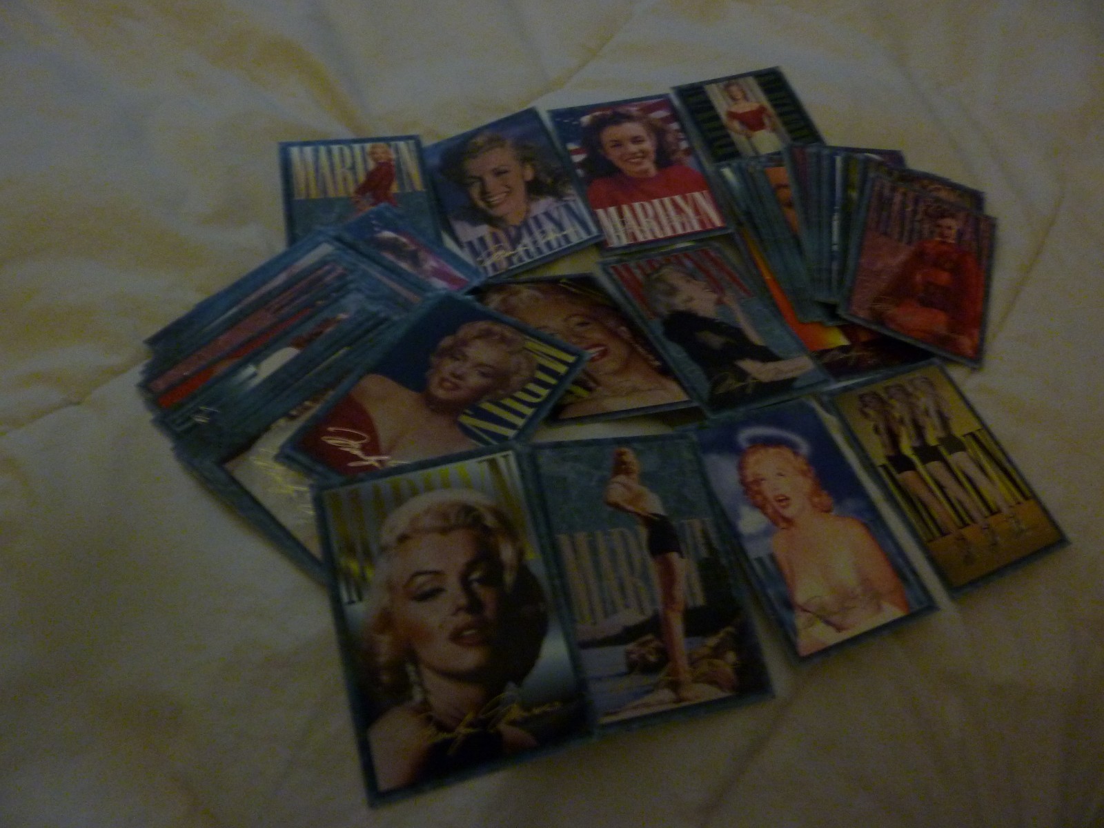 Marilyn Monroe trading Card set 2 COMPLETE SET'S! BONUS!! | eBay