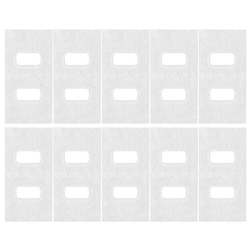 10pcs Vertical Blinds Replacement Slats Repair set Clear Fixing Tabs ...