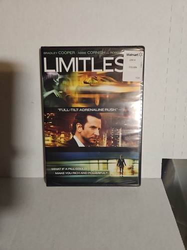 Limitless (DVD, 2011) BRADLEY COOPER | eBay