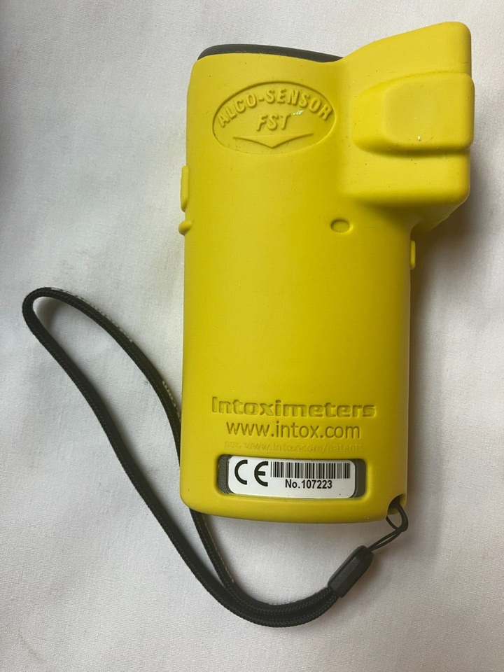 Alco-Sensor Intoximeters FST Portable Handheld Alcohol Test ...