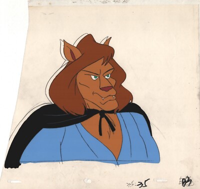 Unknown Animation Production Animation Cel Fragment likely Hanna ...