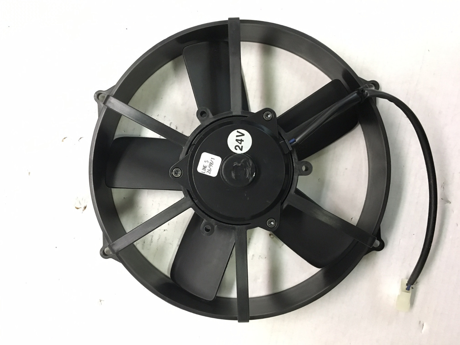24 VOLT HEAVY DUTY COOLING FAN AIR CONDITIONING | eBay