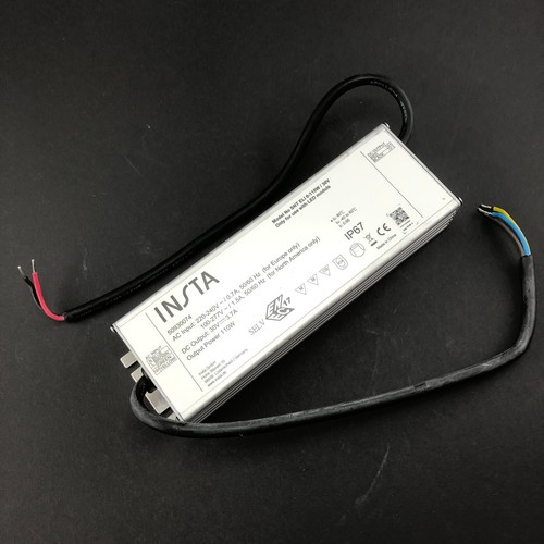 Insta LED DRIVER 110W 3.7A max. 30V IP67 50930074 | eBay