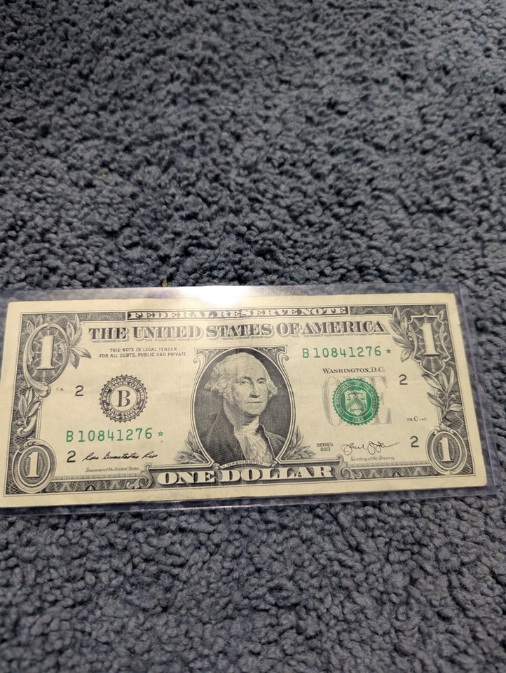 2013 ONE DOLLAR BILL STAR NOTES, CIRCULATED, GOOD CONDITION | eBay