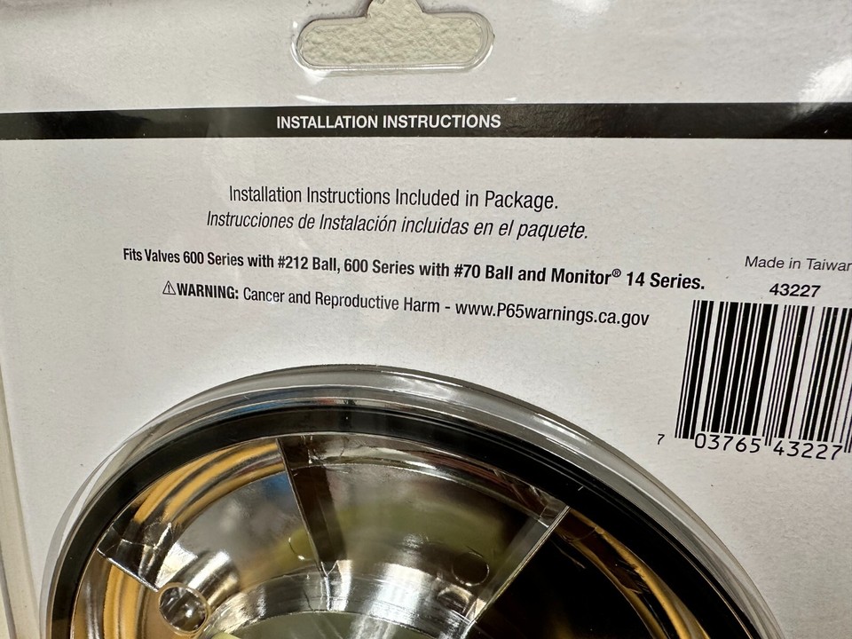 Universal Trim Shower Handle Kit for DELTA - Chrome | eBay