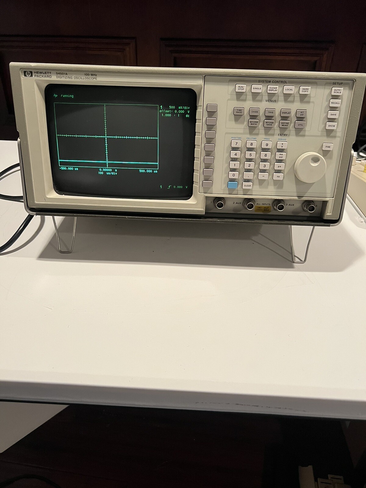 HP 54501A digitizing oscilloscope | eBay