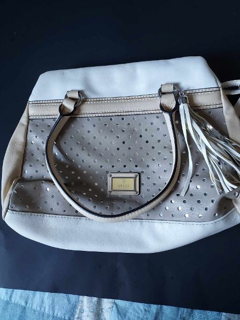 guess handbag vintage tassel great Guess lining | eBay