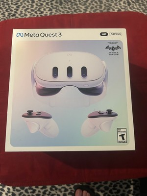 Meta Oculus Quest 3 VR Headset 512GB Batman Arkham - New in Box | eBay