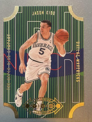 1996-97 Upper Deck #FB2 Jason Kidd Fast Break Connections | eBay