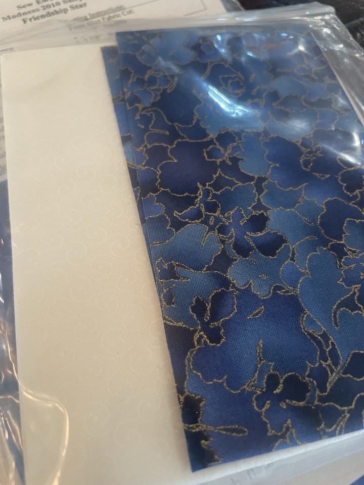 Eleven Block Kits For 2010 Shop Hop & Setting Instructions “Tea for Two ...