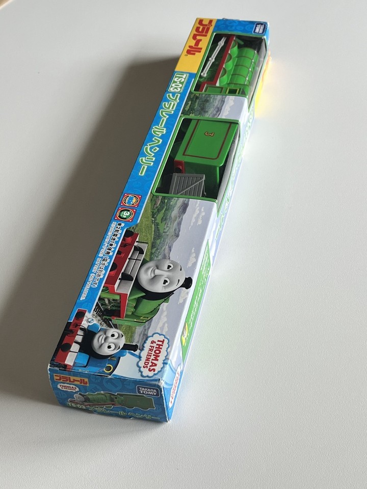 Thomas & Friends TOMY Plarail Trackmaster Classic Henry With Box Rare ...