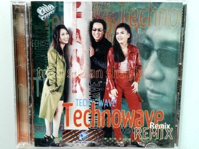 Trish Sy Dan Shayla - Technowave Remix CD Asian Pop 1990s Asia ...