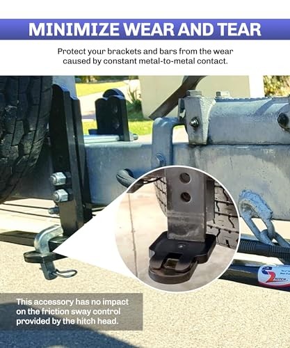 2 Pack Sway Bracket Jacket,Car Accessories Weight Distribution Hitch | eBay