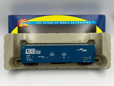 Athearn Louisville New Albany & Corydon LNAC 5061 50' Double Plug Box ...