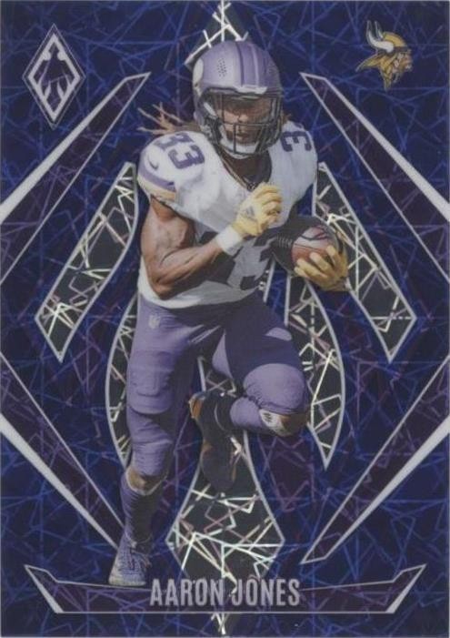 2024 Panini Phoenix - Aaron Jones #2 Blue Lazer /125 for sale online | eBay