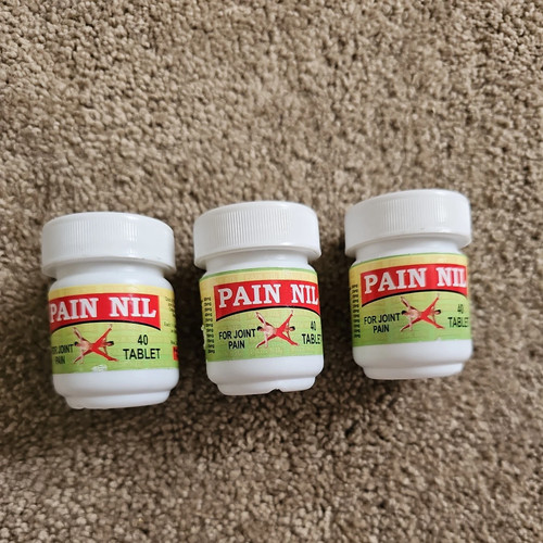 3x Painnil pain nil tablets For Joint Pain, Arthritis & Muscle Pain 120 ...