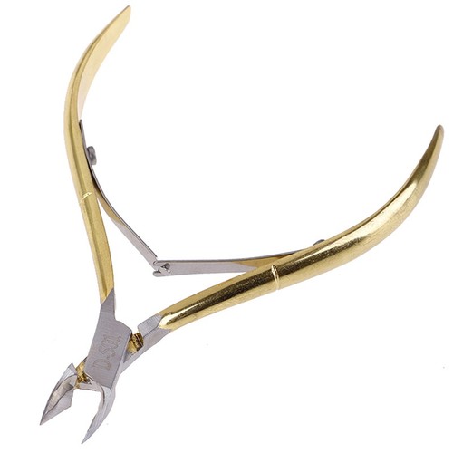 Stainless Steel Cuticle Nipper Dead Skin Cutter Nail Art Clipper ...