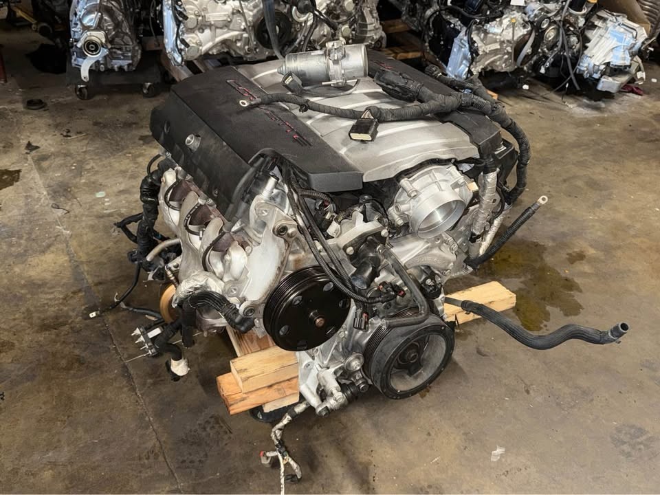 2014-2019 Chevrolet CORVETTE Z51 6.2L LT1 ENGINE COMPLETE W ...