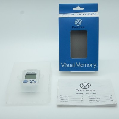 SEGA Dreamcast Visual Memory Unit Weiß VMU - HKT-7000 | eBay