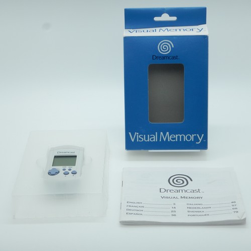 SEGA Dreamcast Visual Memory Unit Weiß VMU - HKT-7000 | eBay