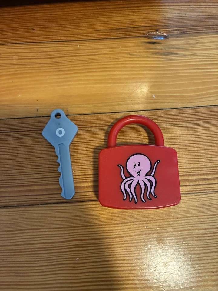 LAKESHORE - Letter O - UNLOCK IT ALPHABET MATCH Single LOCK KEY ...