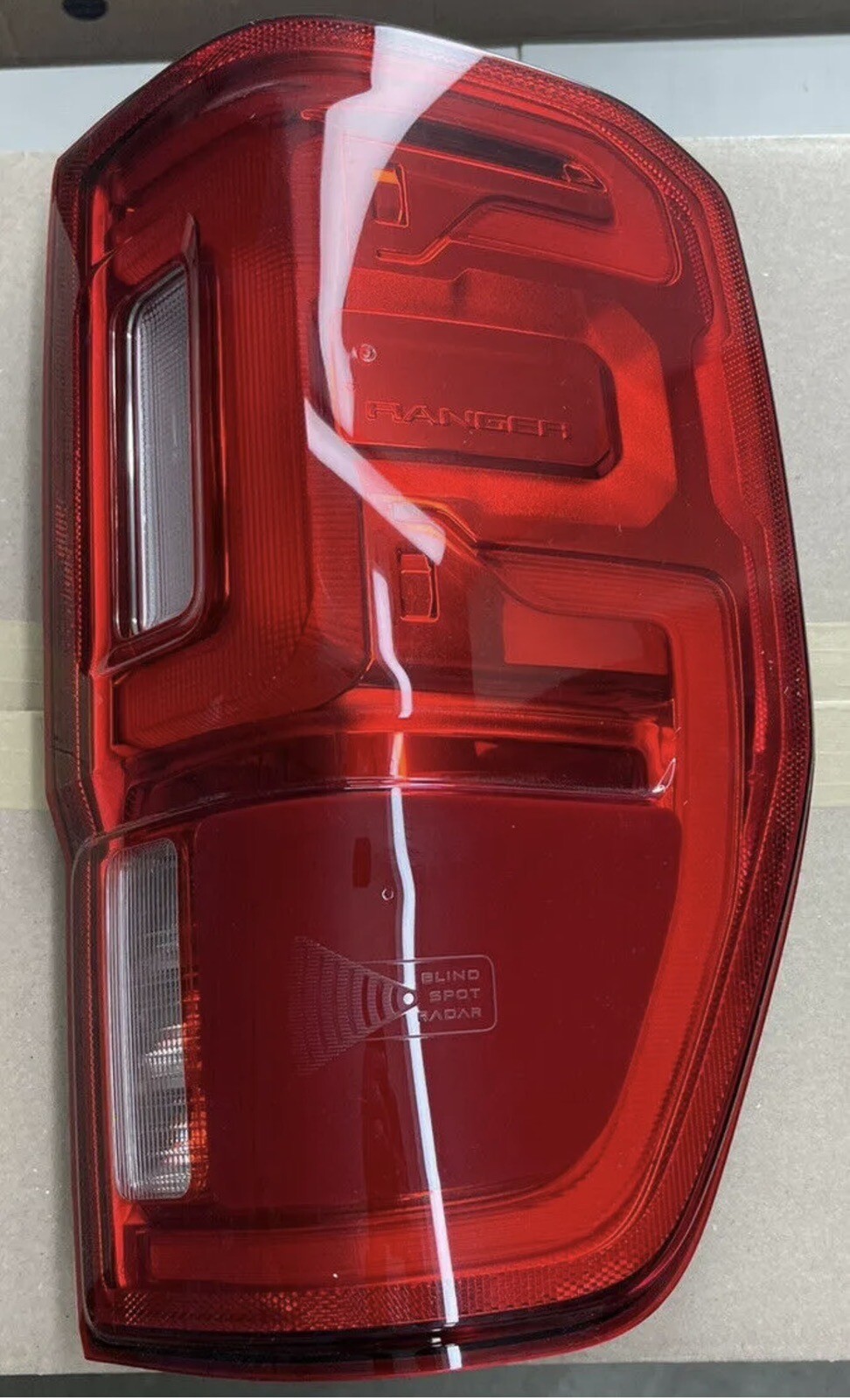 2019 - 2021 Ford Ranger OEM Right Passenger Tail Lamp Light With LED ...