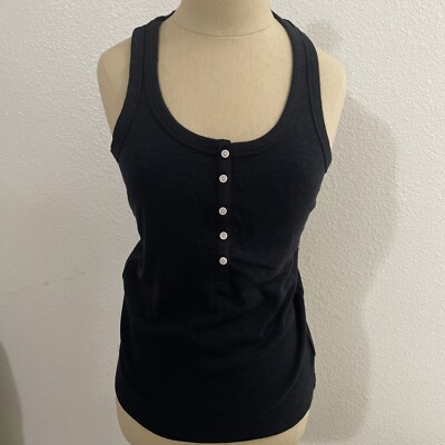 Aerie Tank Top Size XS Black | eBay