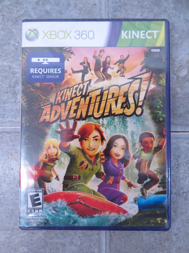 XBOX 360 Kinect Adventures! game BRAND NEW SEALED | eBay