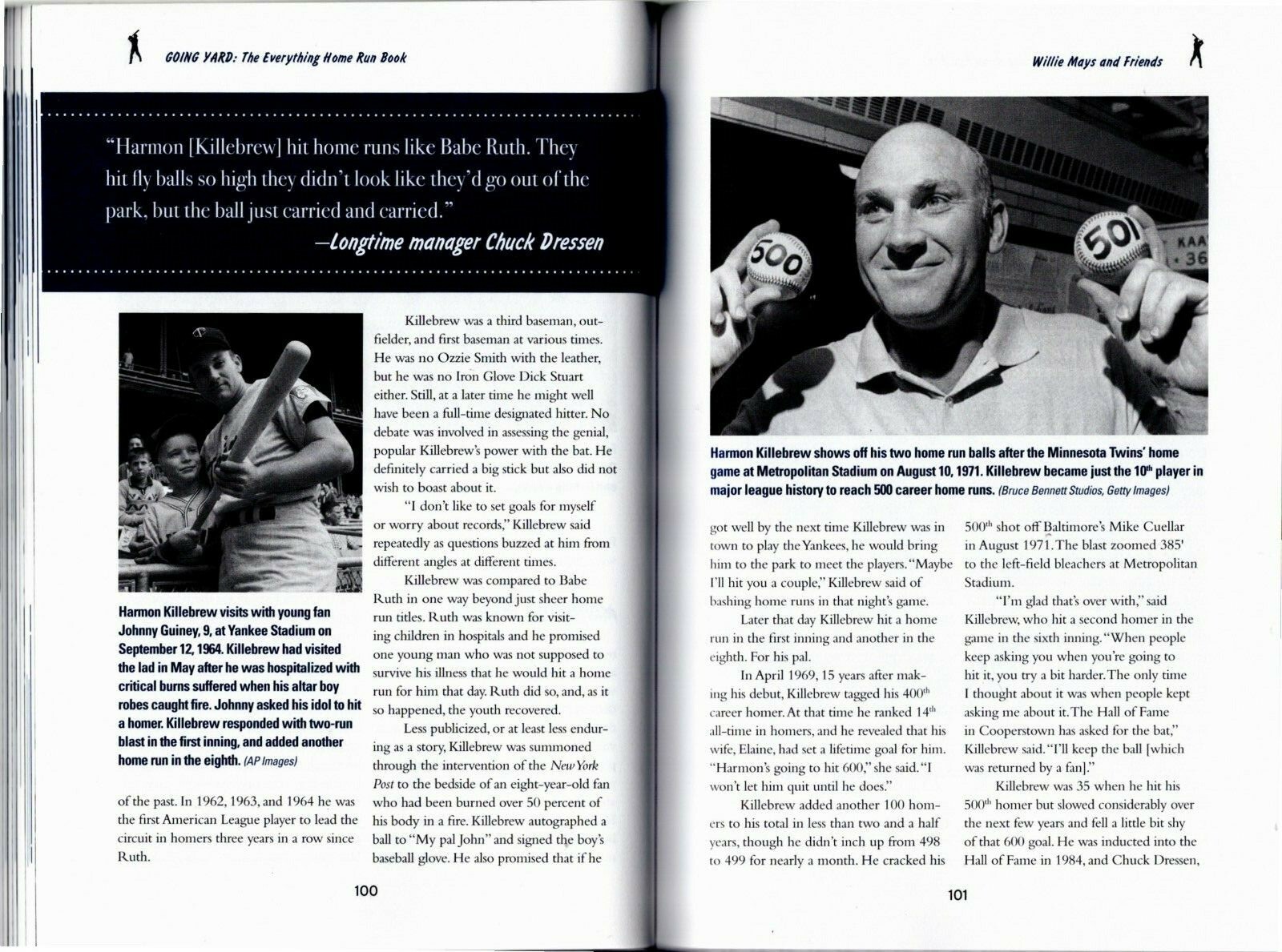 Going Yard the Everything Home Run Book by Lew Freedman | eBay