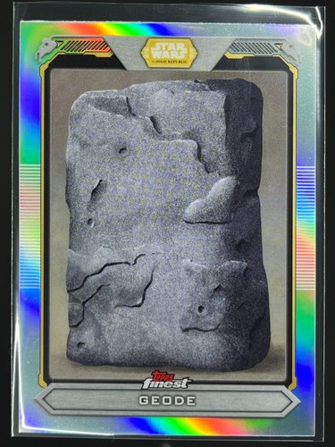 2022 Topps Star Wars Finest The High Republic Concept Art - HR-16 Geode ...