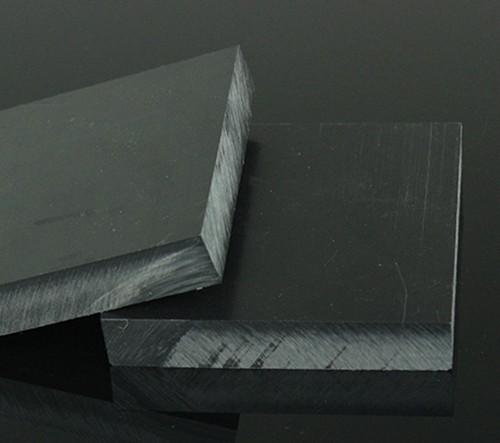 30 x 100 x 100mm Black Acetal Delrin POM Polyoxymethylene Plate Sheet ...