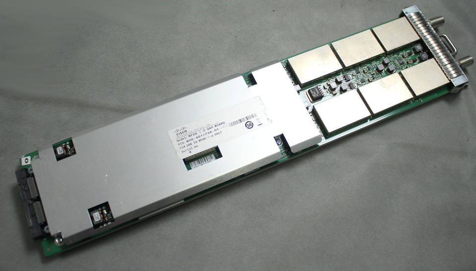 Cisco RF Gateway 1 RFGW-1 QAM Card 800-4014236-01 | eBay